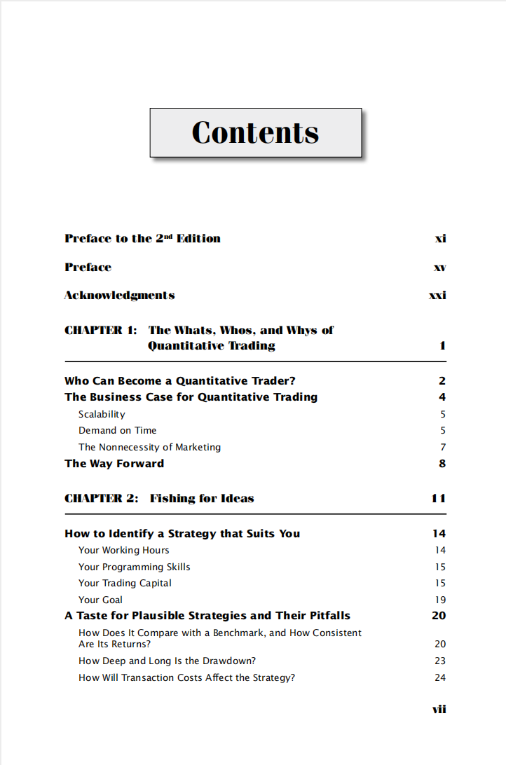 量化交易系统构建Wiley版 - Quant Wiki 中文量化百科